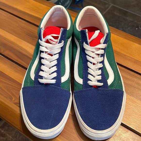 Vans | Shoes | Vans Multi Colored | Poshmark